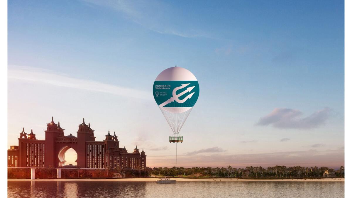 The Dubai Balloon At Atlantis Overview - Fast Eagle Travel and Tourism